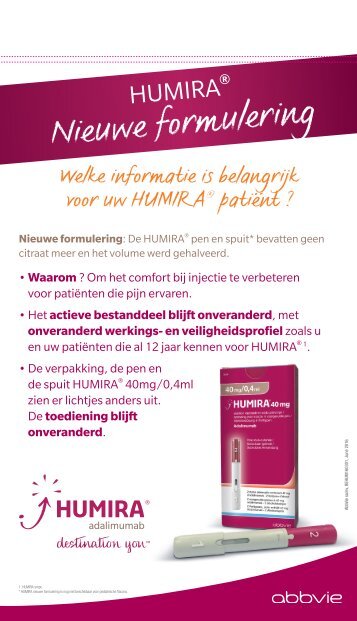 Humira Magazines
