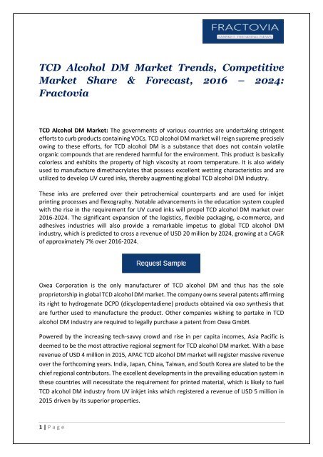 PDF-TCD Alcohol DM Market