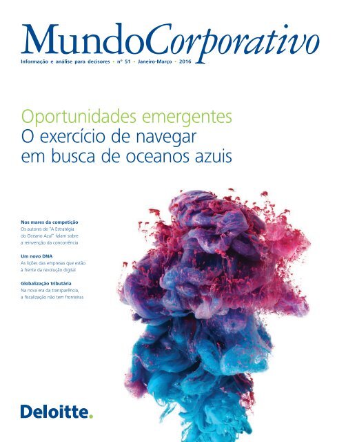 Deloitte - Mundo Corporativo - Edição 51
