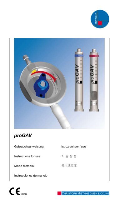 proGAV - Miethke