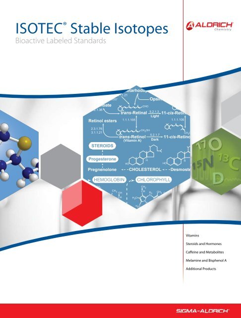 ISOTEC Stable Isotopes - Bioactive Labeled ... - Sigma-Aldrich