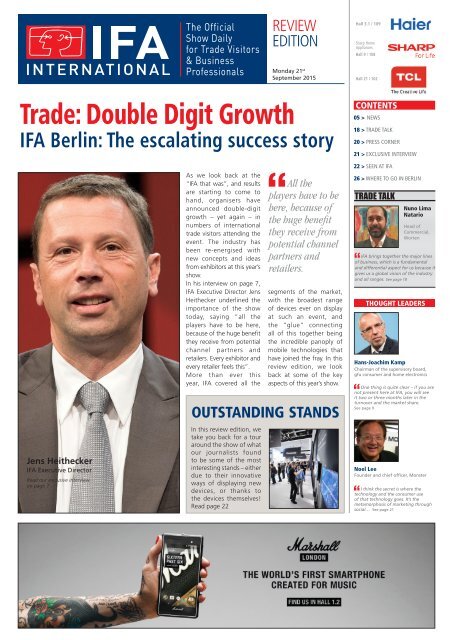 Review Edition - IFA International