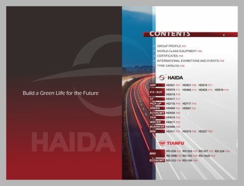 Haida - Car Tyres - GWS 2017