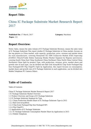 Ic-Substrate-Market Magazines