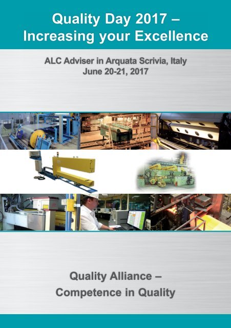 Invitation Quality-Day Italy