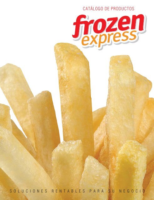 FROZEN EXPRESS CATÁLOGO