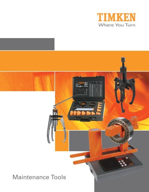 Maintenance Tools - Timken
