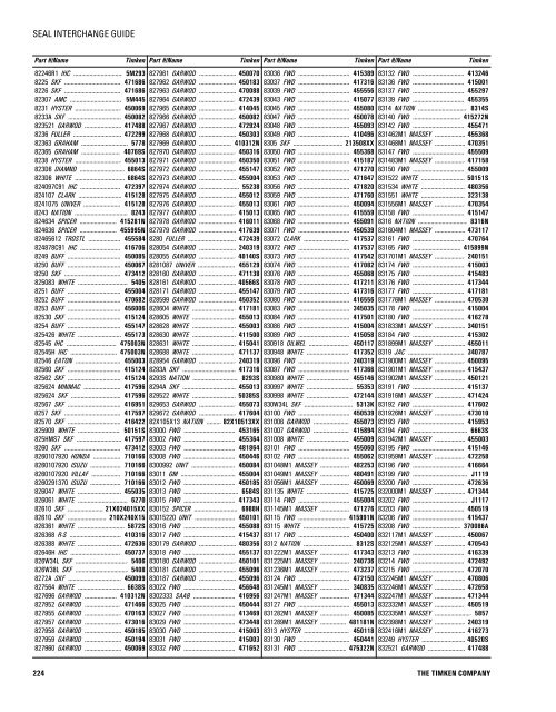SeAL INTerChANGe GuIde Pa