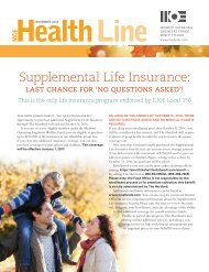 Health Line- May 2016