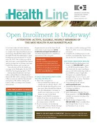 Health Line- May 2016