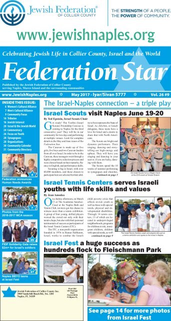 Federation Star - May 2017