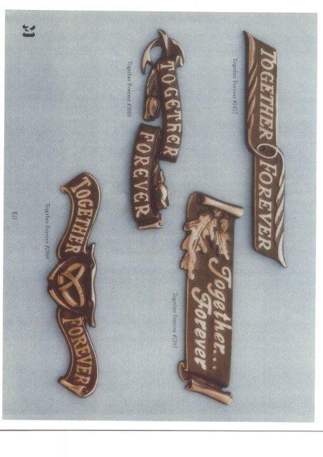 Bronze Emblems Together Forever