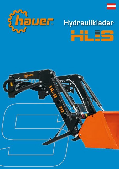 technische Daten - Hauer Frontlader