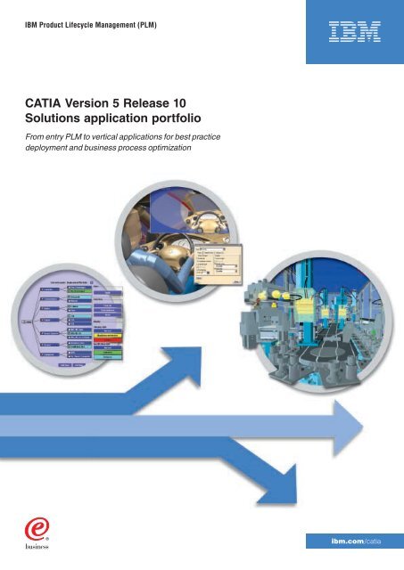 CATIA Version 5 Release 10 Solutions application portfolio - Alerka