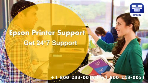 How to Fix Epson Printer Error Code E-01?| 1800-243-0019 EPSON SUPPORT
