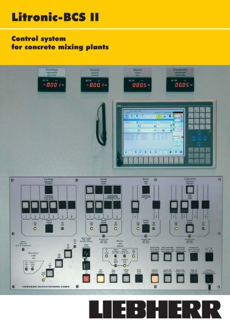 Litronic-BCS II