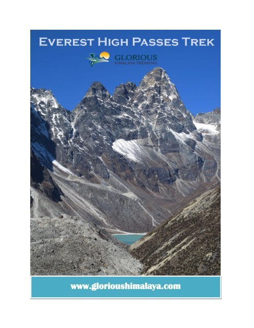 Everest Three High Pass Trek