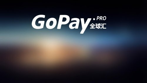 Gopay英文宣传
