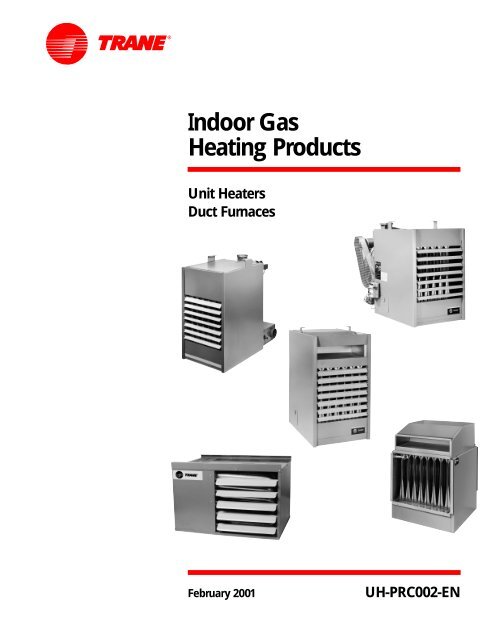 Trane Hydronic Cabinet Unit Heaters | Cabinets Matttroy