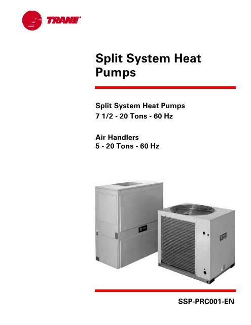 Split System Heat Pumps - Trane