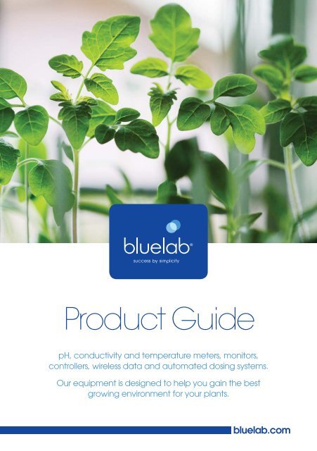 Bluelab® Product Guide