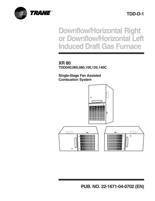 General Data - Trane