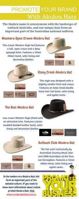 Sale > the boss akubra > in stock