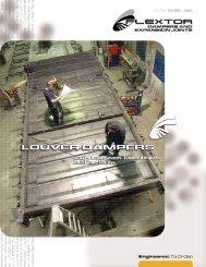 Dampers & Expansion Joints for FGD Systems - Effox-Flextor