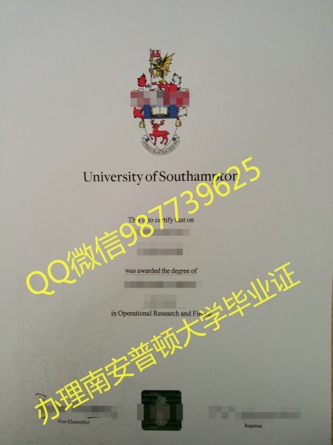 Q /Wechat 987739625University of Southampton diploma,fake Soton diploma ...