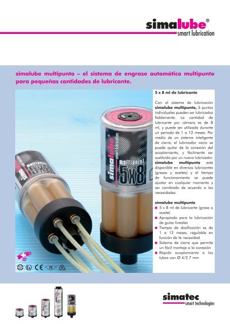 smart lubrication