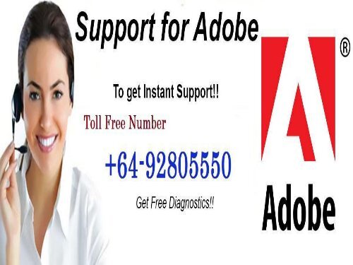 Adobe Support NZ-One Solution For All Issues