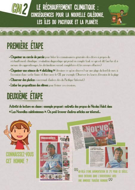 Le réchauffement climatique