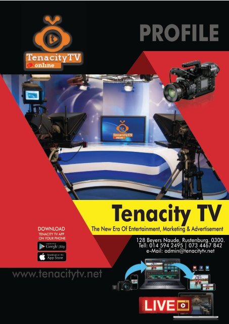 Tenacity TV Profile