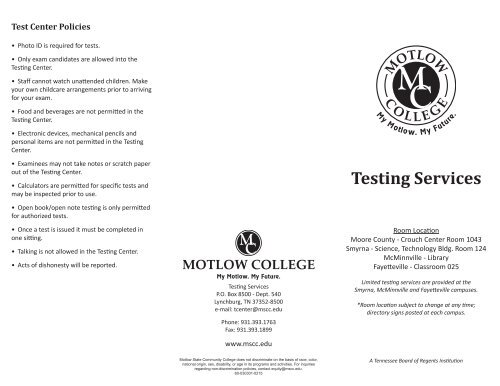 motlow_testing_center_brochure