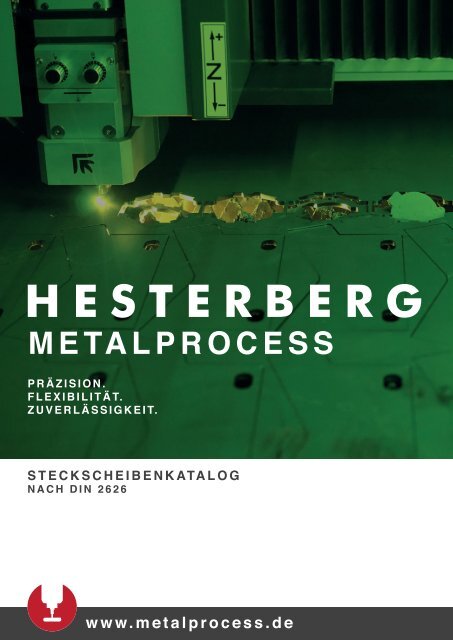 Metalprocess Steckscheiben DIN 2626