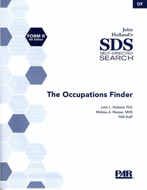Occupation Finder
