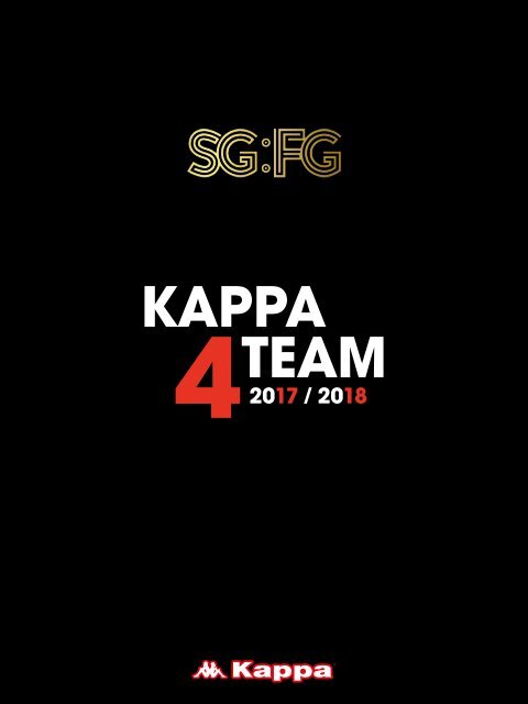 KAPPA 2018 Team Brochure