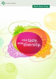 plantagra - Martin Bauer Group