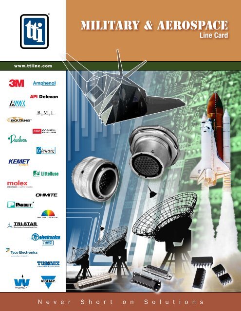 Line Card - TTI Europe