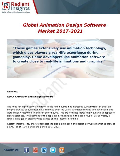 Global Animation Design