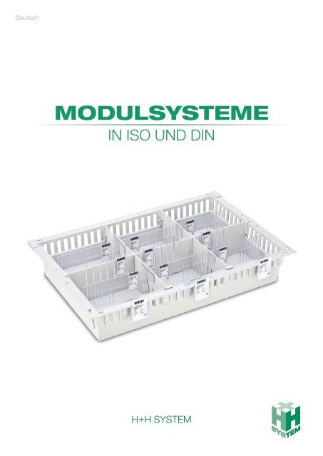 Modulsysteme in ISO und DIN