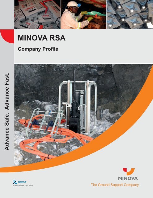 MINOVA RSA - Minova South Africa