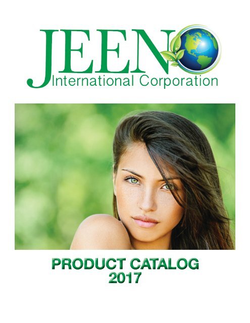 JEEN 2017 Catalog