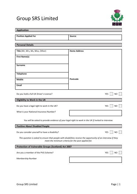 (3) SRS Application Form pdf