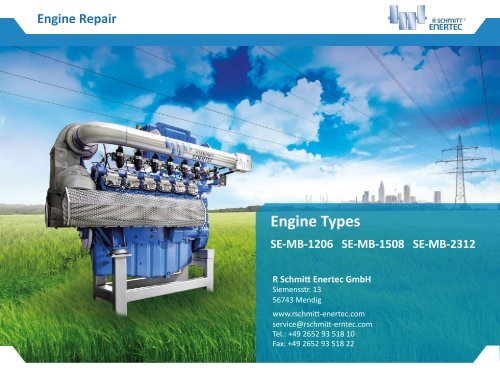 RSE Engine repair - (PowerPoint Presentation)