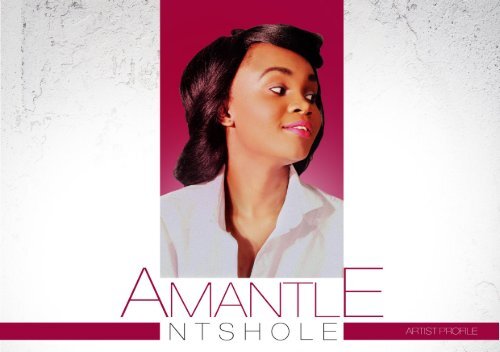 AMANTLE ARTIST PROFILE