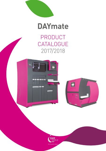DAYmate Product Catalogue 2017-2018