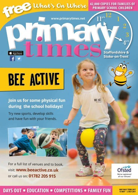 Primary Times Staffordshire May 17
