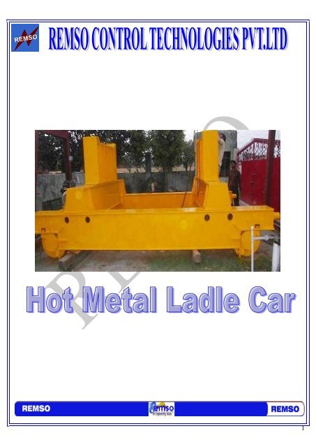 LADLE TRANSFER CAR