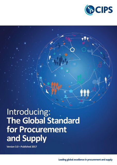 Introducing the Global Standard for Procurement and Supply